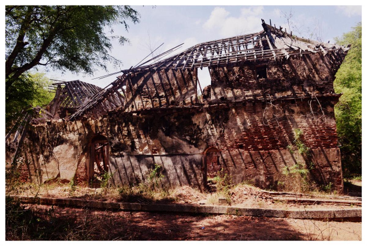 Eraniel Palace, then and now - The Hindu