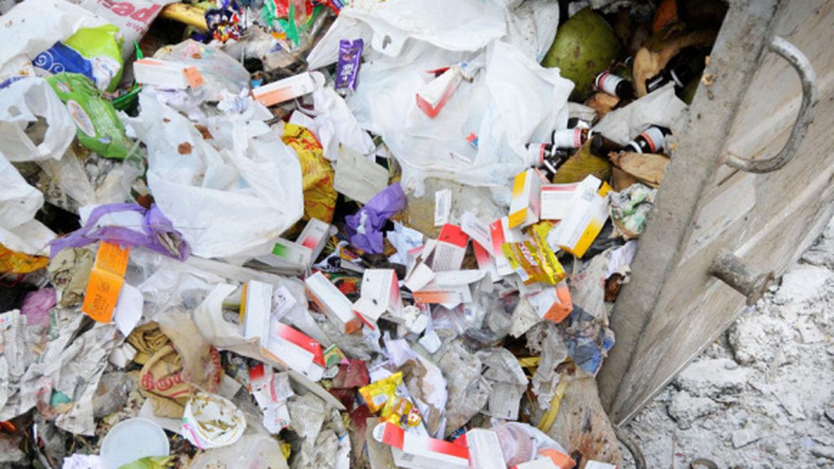 Chlorinated plastic in hospitals may go - The Hindu