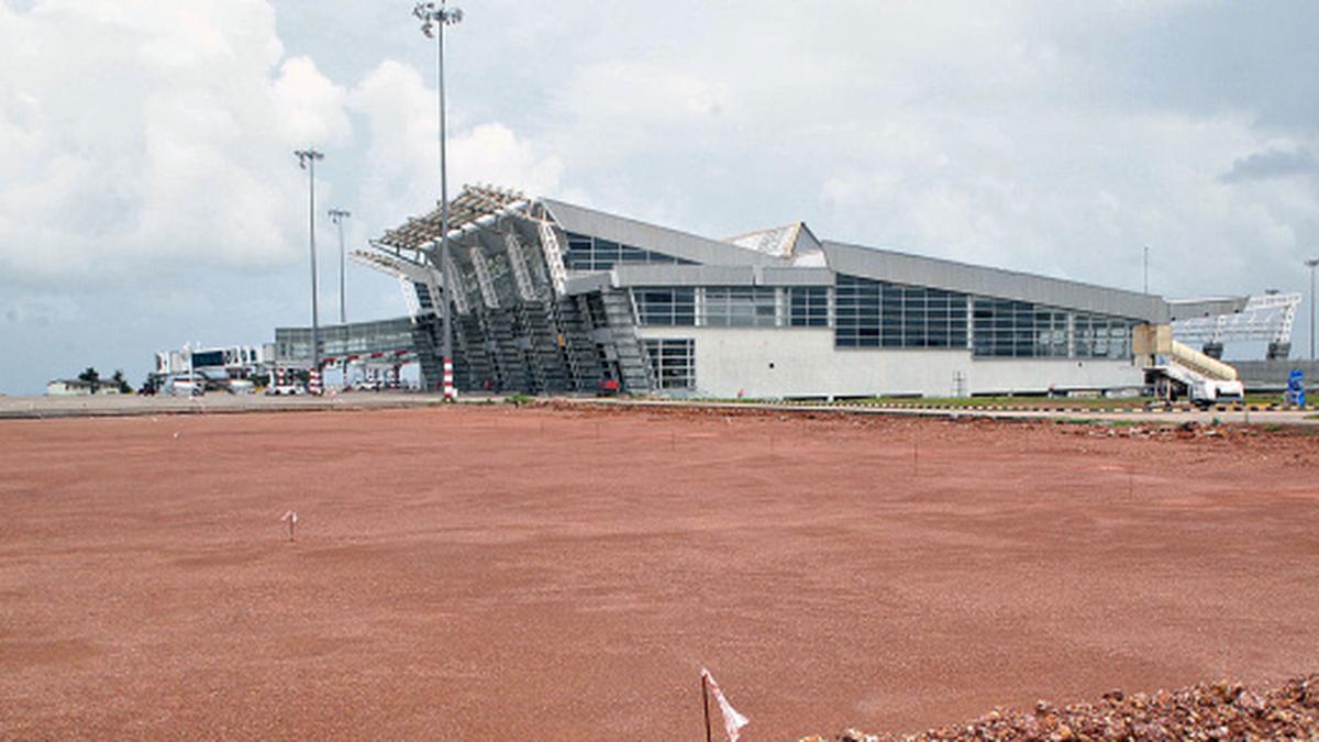 Mangaluru airport awaits upgrade - The Hindu