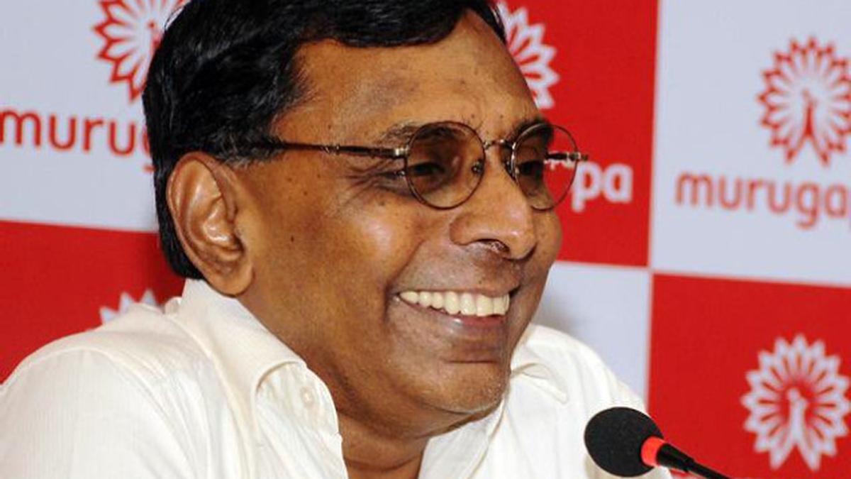 Murugappa Group eyes 20 per cent sales growth in 2016-17 - The Hindu