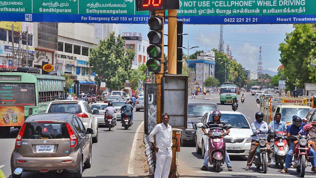 ‘Expressway on Avinashi Road soon’ - The Hindu