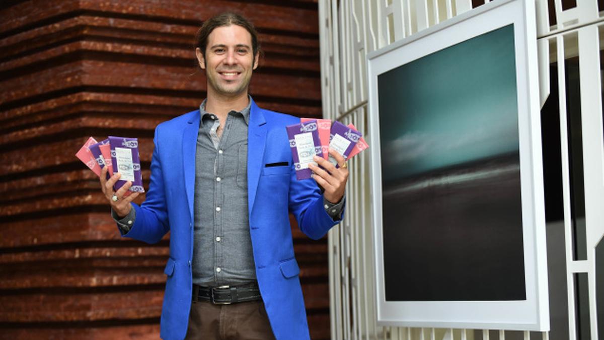 Dinner with David Bello, the founder of Earth Loaf artisanal chocolate ...