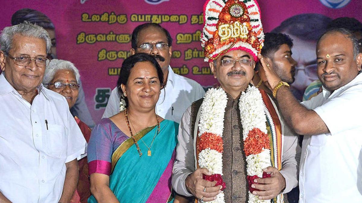 ‘Learn Thirukkural to understand India’ - The Hindu