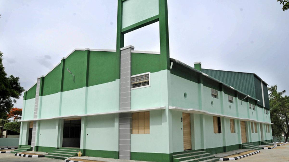 Soap factory building near Samayapuram getting ready - The Hindu