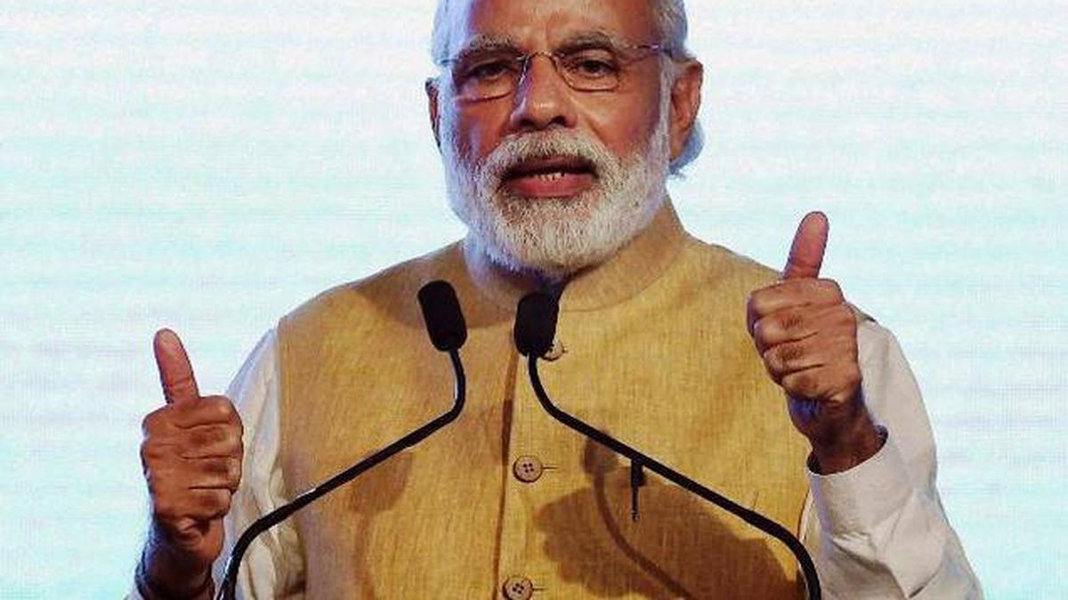 Narendra Modi lauds ISRO’s launch as a ‘monumental accomplishment ...
