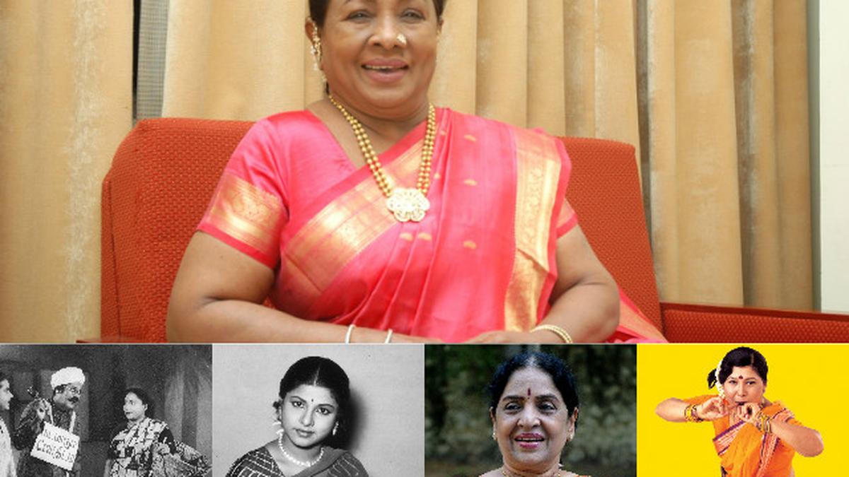 Comediennes who made Tamil cinema bright - The Hindu