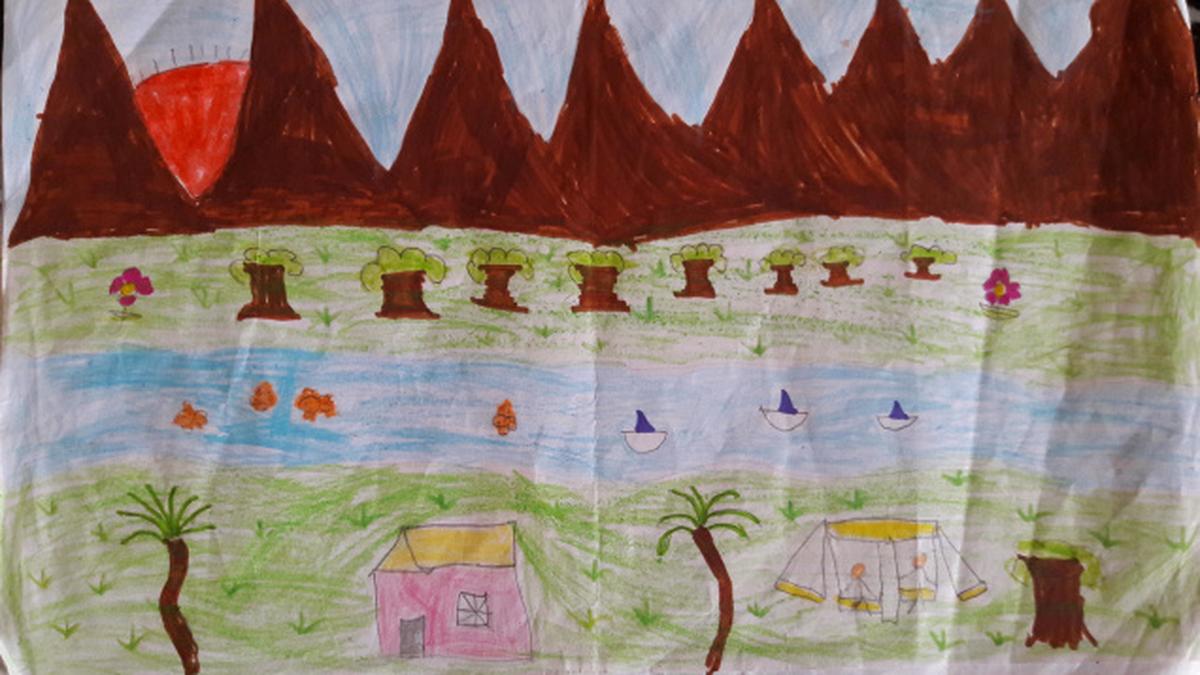 Drawings from India - The Hindu
