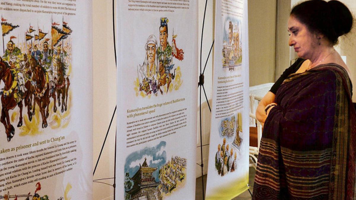 The life and legacy of Kumarajiva - The Hindu