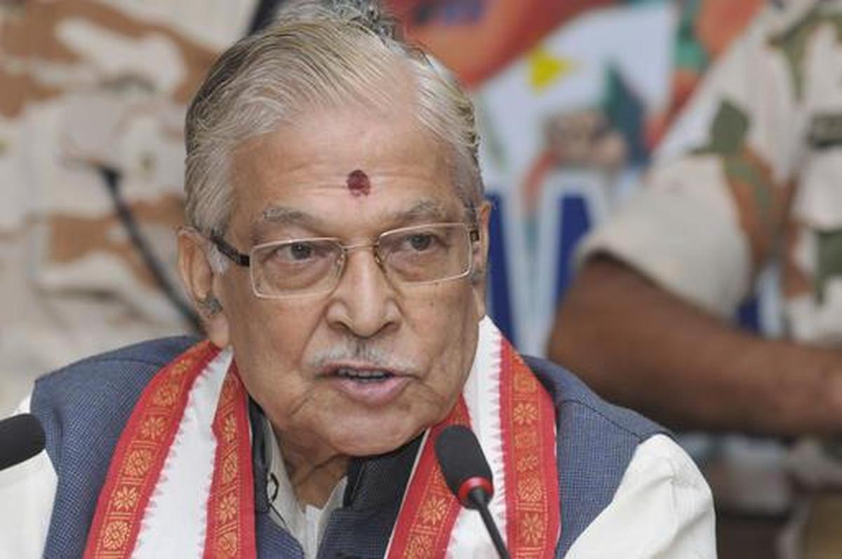 Murali Manohar Joshi to visit Bengaluru - The Hindu