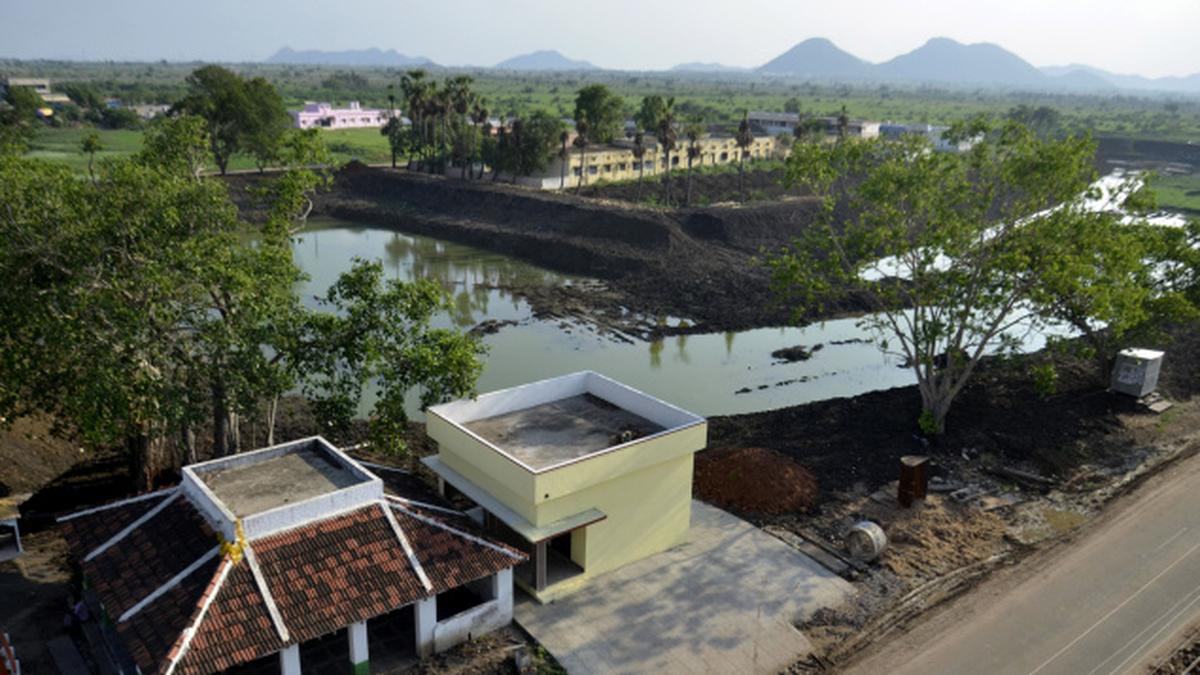 Capital project: The making of Amaravati - The Hindu