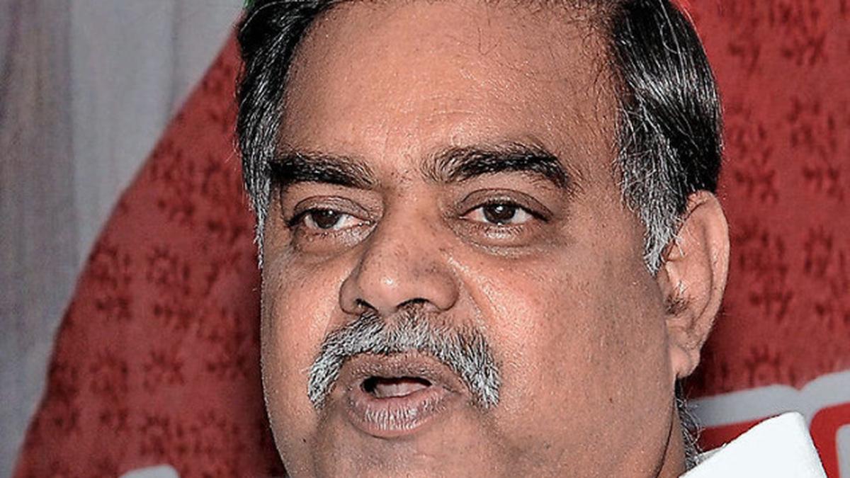 Cong. against diversion of Eluru Canal for airport expansion - The Hindu