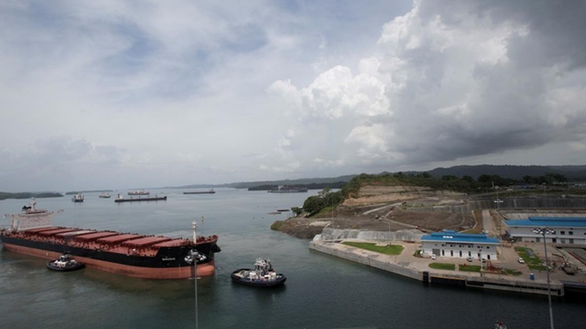 A look at the Panama Canal and its newly expanded locks - The Hindu