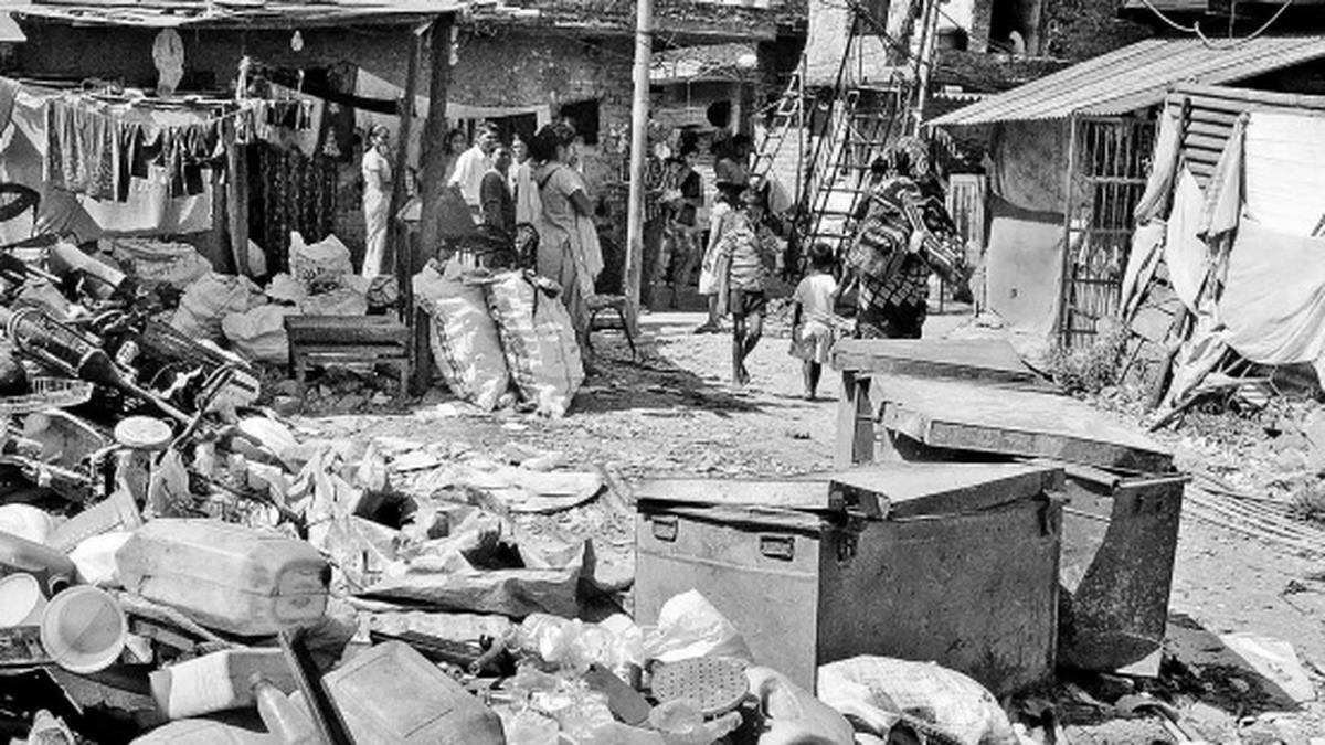 52 slums set for a makeover - The Hindu
