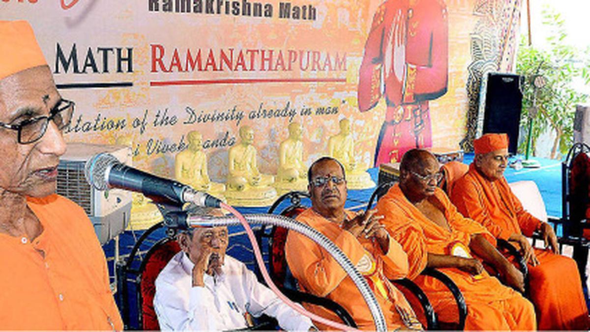 New branch of Ramakrishna Math inaugurated - The Hindu