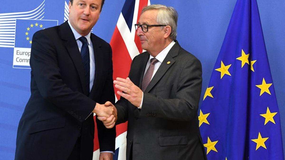Europe presses Britain for swift exit - The Hindu