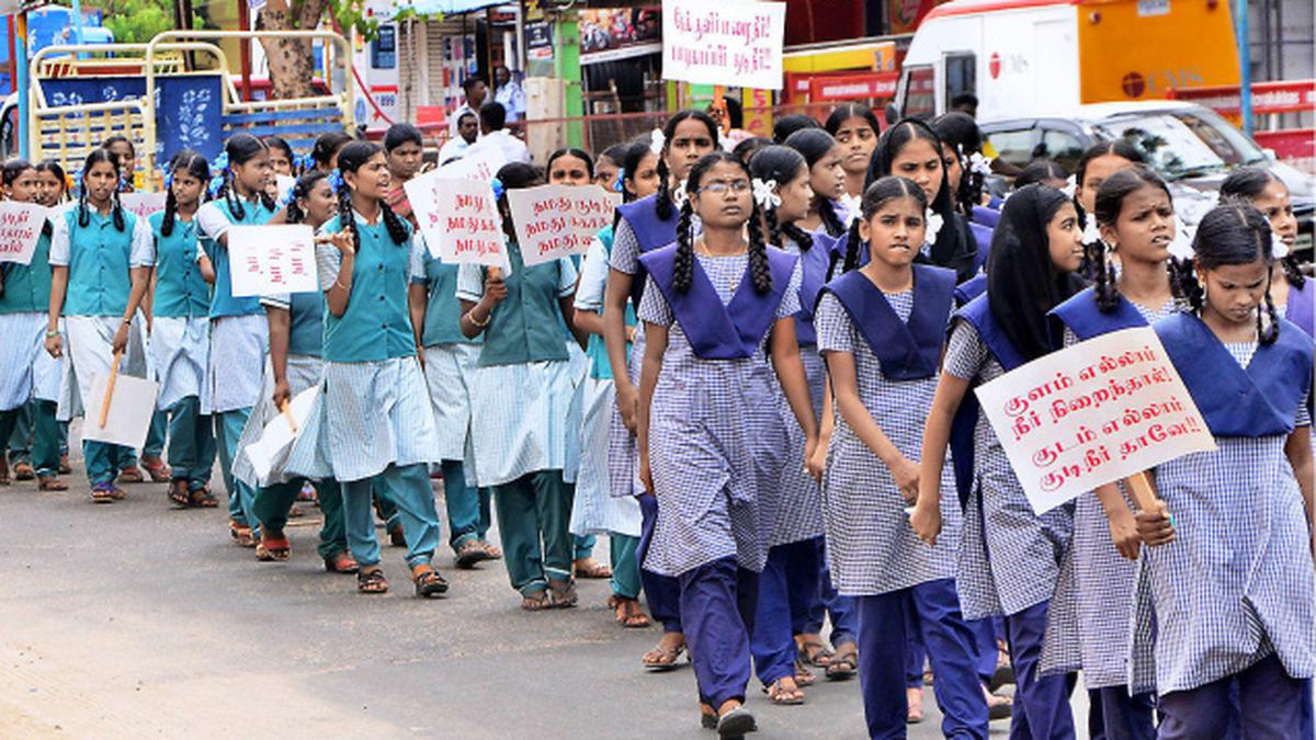 TWAD Board launches Drinking Water Safety Week - The Hindu