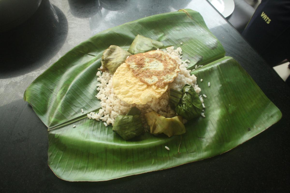 Pothichoru on the menu of upmarket hotels - The Hindu