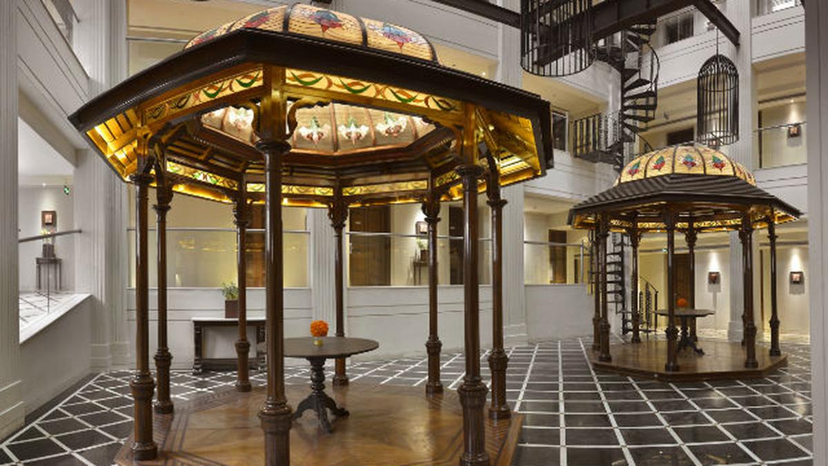 Writer's block: Inside India’s oldest hotel - The Hindu