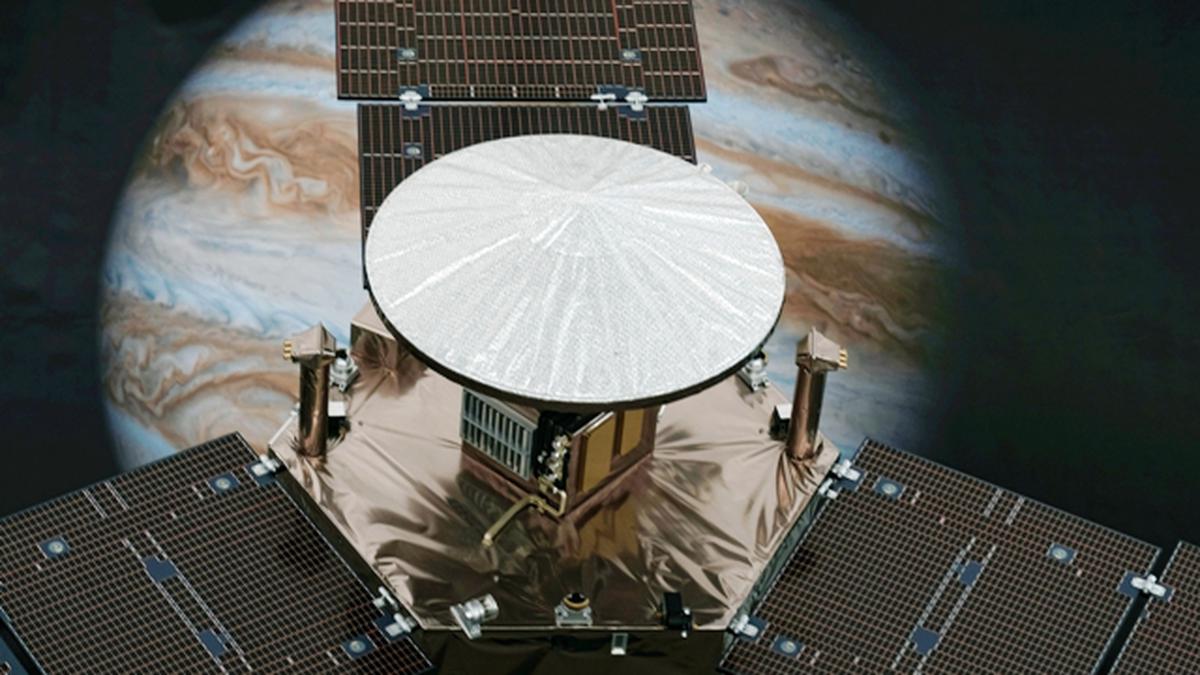 NASA’s Juno spacecraft swims into Jupiter’s magnetosphere - The Hindu