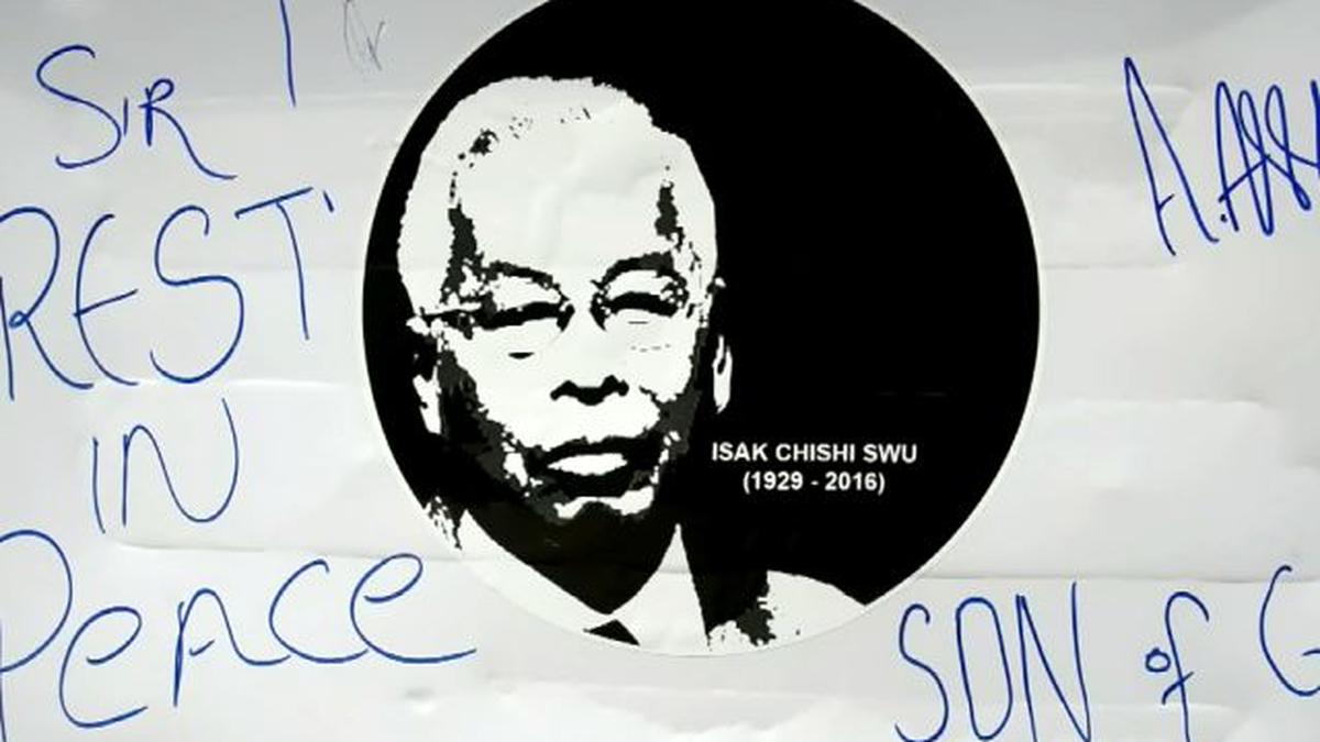 NSCN (I-M) Chairman Isak Swu's funeral - The Hindu