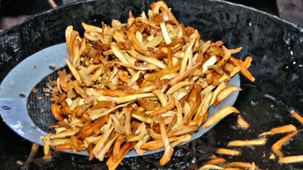 ‘Chandra Halasu’ in great demand at jackfruit mela - The Hindu