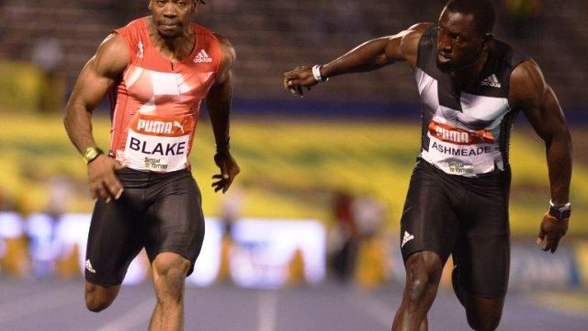 Yohan Blake heading to Rio as a double Jamaican champ - The Hindu