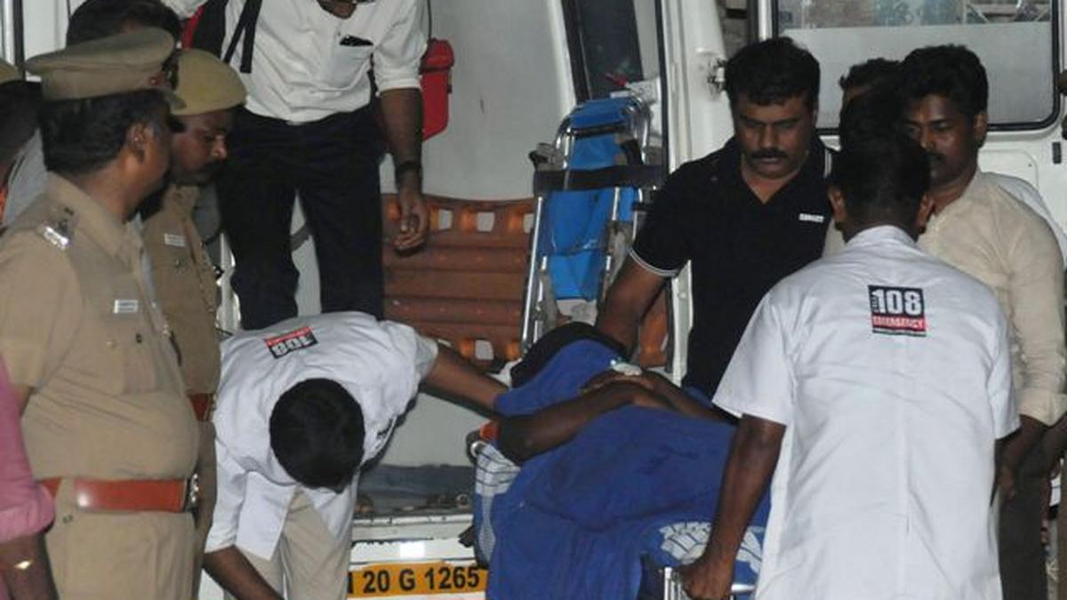 Swathi murder suspect shifted to Chennai - The Hindu