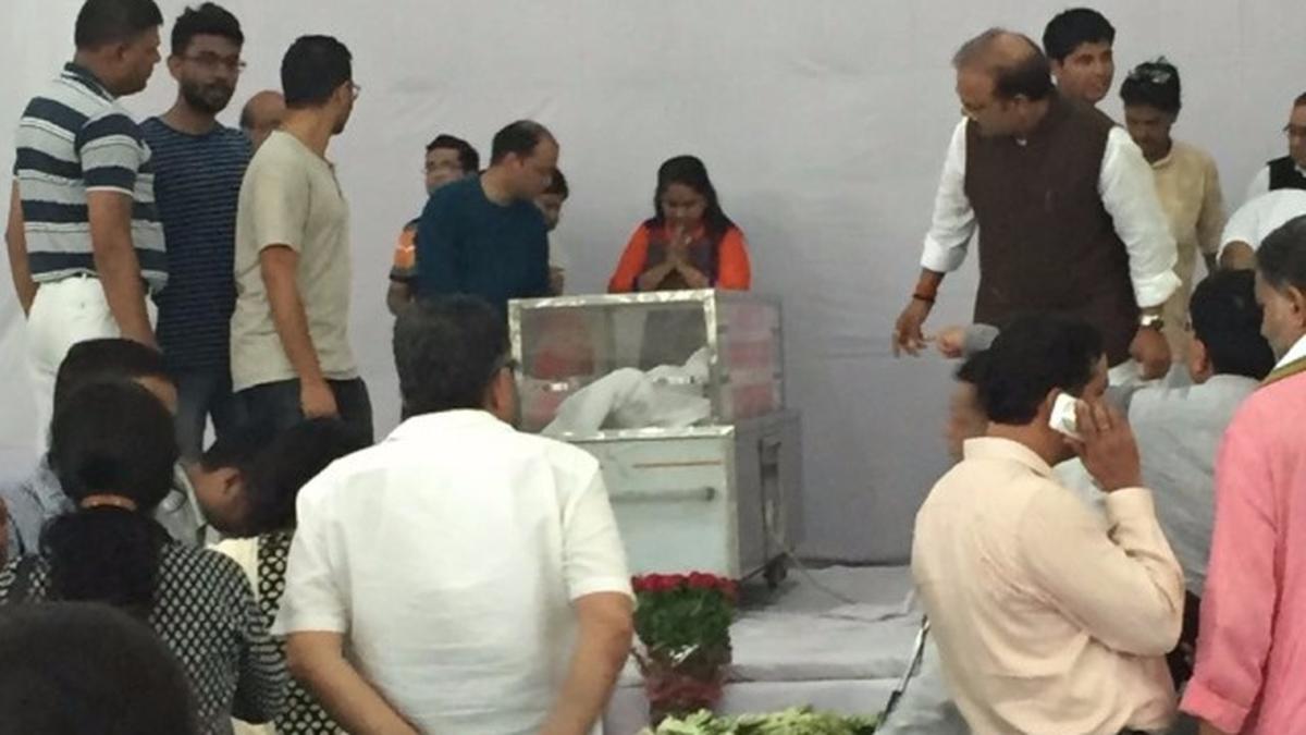 Dhaka terror victim Tarishi Jain's body cremated - The Hindu