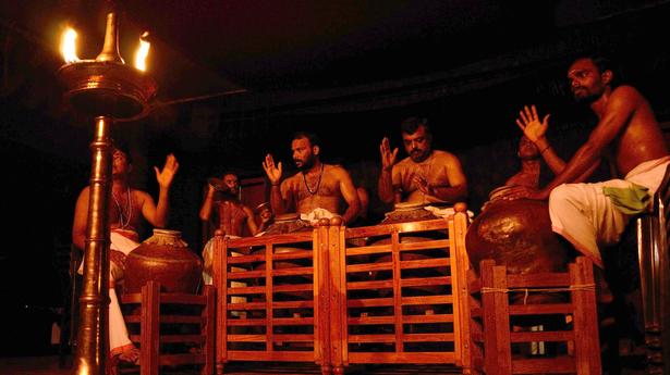 Photospeak | Sound of the mizhavu - The Hindu