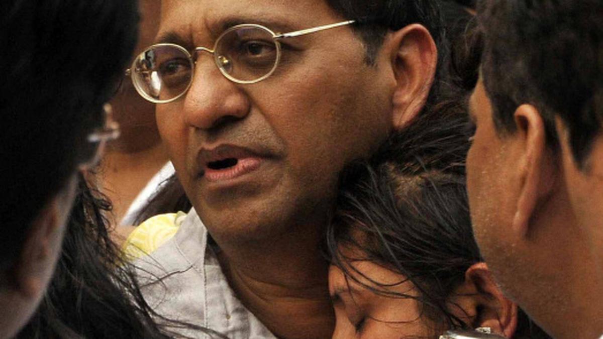 Mom’s sleeping ‘little doll’ Tarishi gets a teary farewell - The Hindu