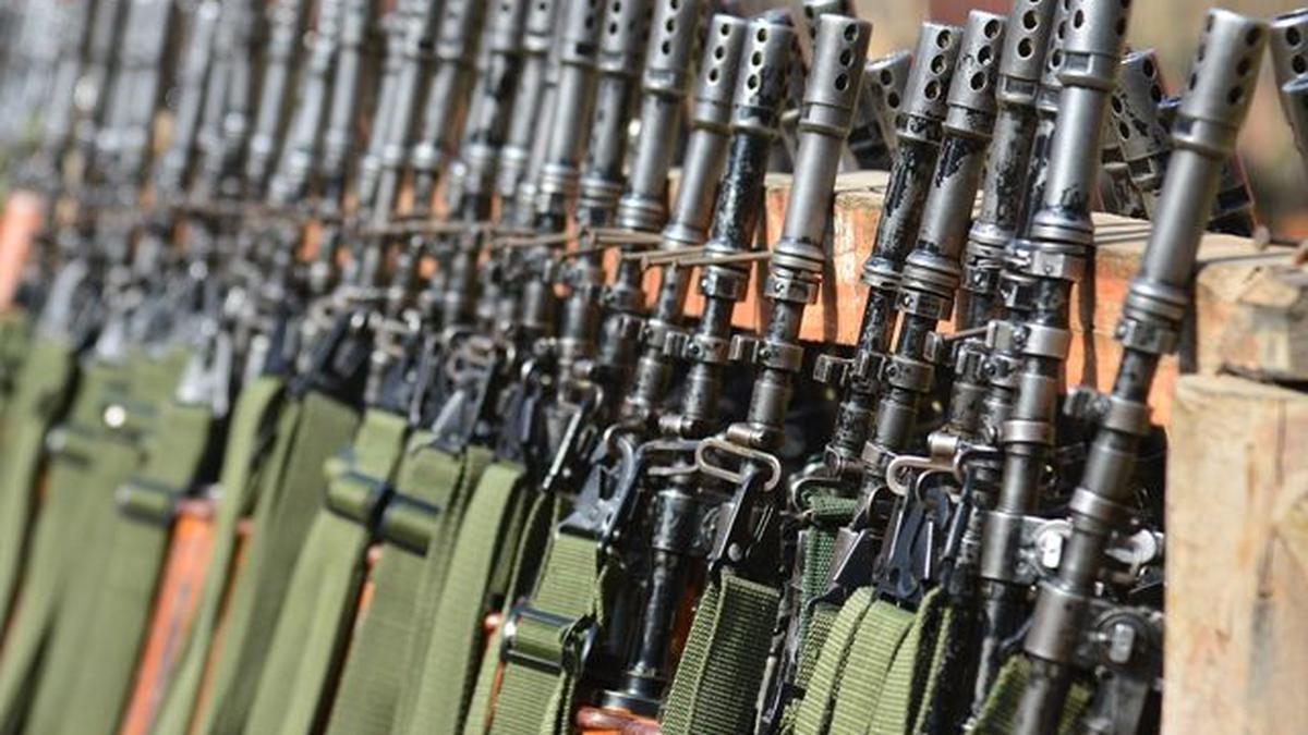 Excalibur rifle awaits certification trials - The Hindu