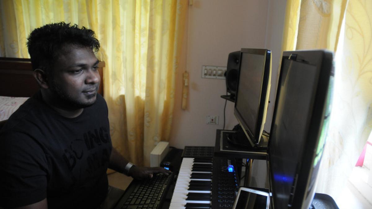 Composer Rahul Raj is on a roll - The Hindu