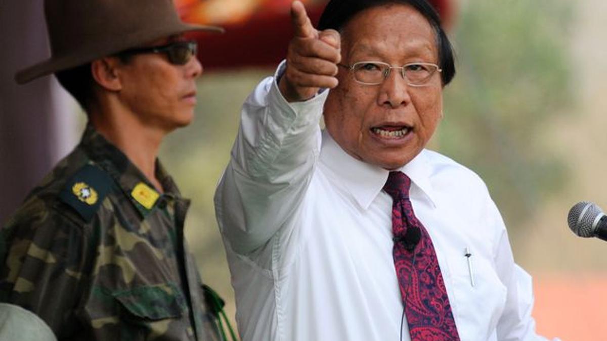 NSCN has not given up on sovereignty, says Muivah - The Hindu