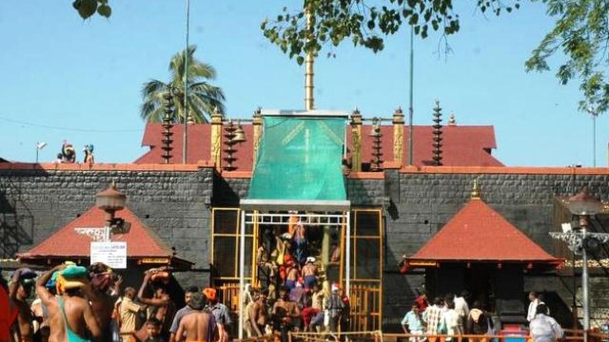 New Bench to hear Sabarimala entry case - The Hindu