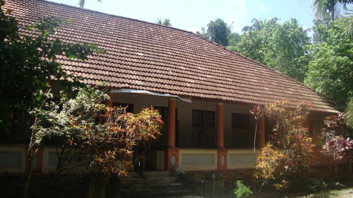 Elie House in Nanthancode stands tall - The Hindu