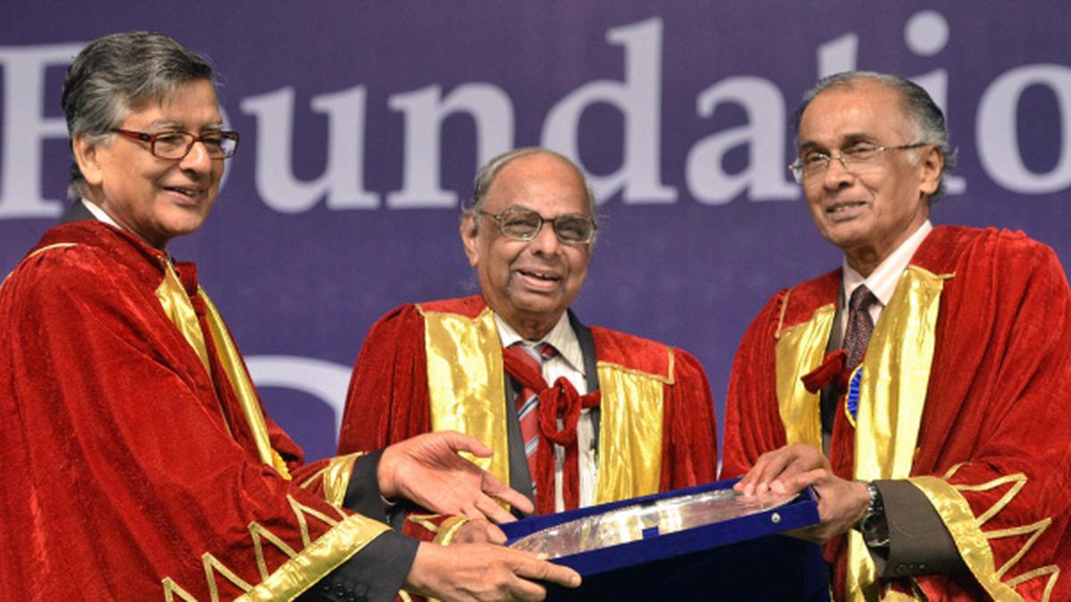 Rangarajan calls for reforms in higher education - The Hindu