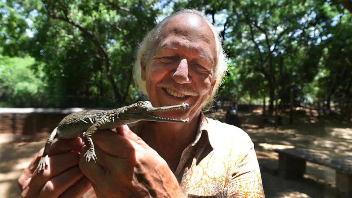 Into the wild with Romulus Whitaker - The Hindu