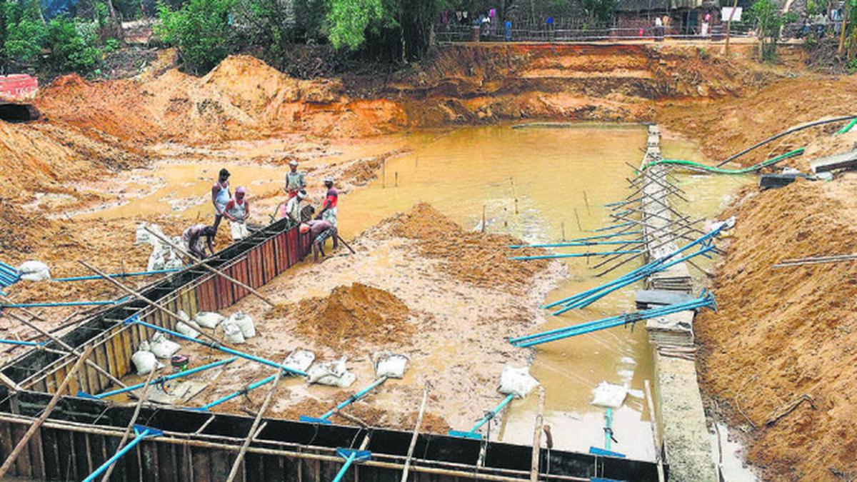 New bridge to benefit villages near Nannilam - The Hindu