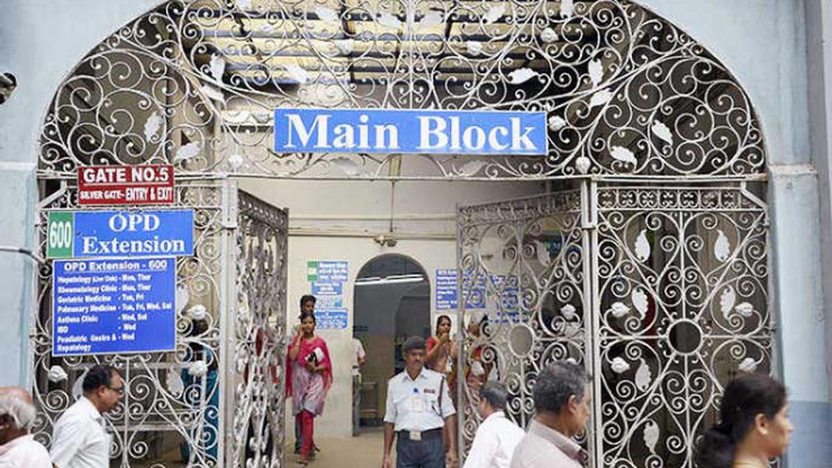 CMC recreates ‘Silver Gate’ motif for new patient facility - The Hindu