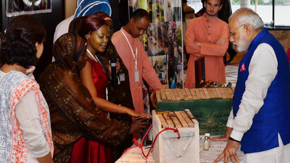 Narendra Modi interacts with ‘Solar Mamas’ of Africa in Tanzania - The ...