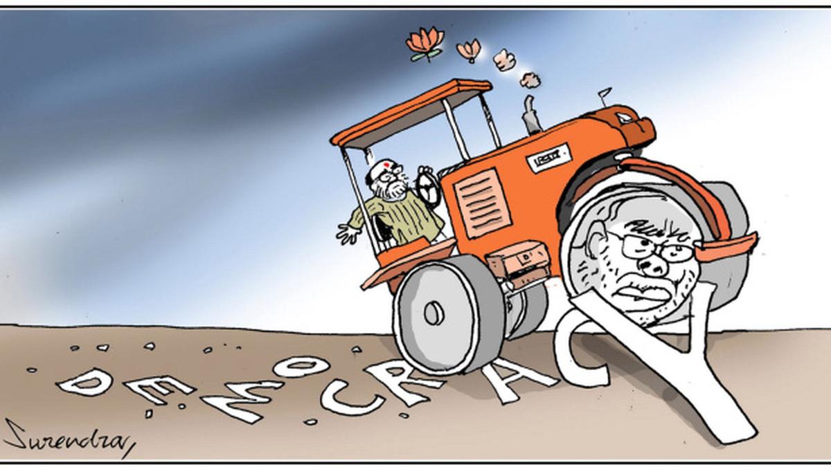 Cartoonscape — July 14, 2016 - The Hindu