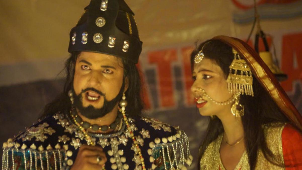 Kala Pahada: Play par excellence - The Hindu