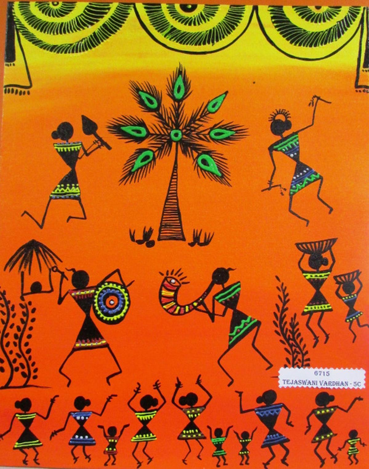 Drawings from India for Scrapbook - The Hindu