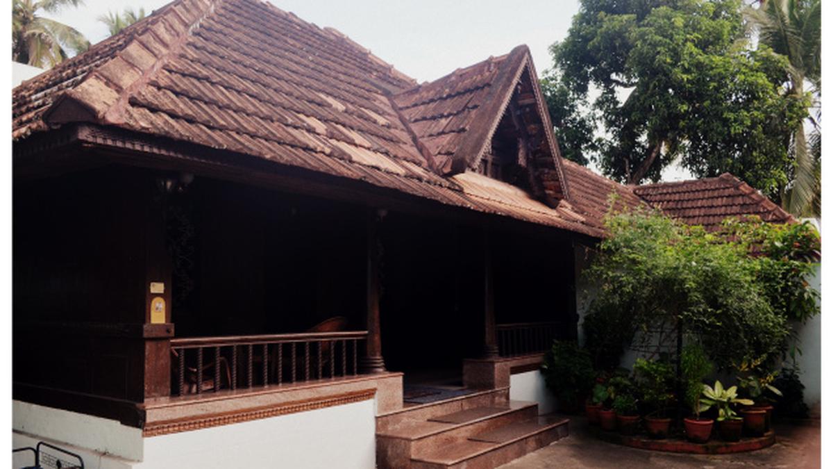 Panniyarathala Veedu and its agrarian connect - The Hindu