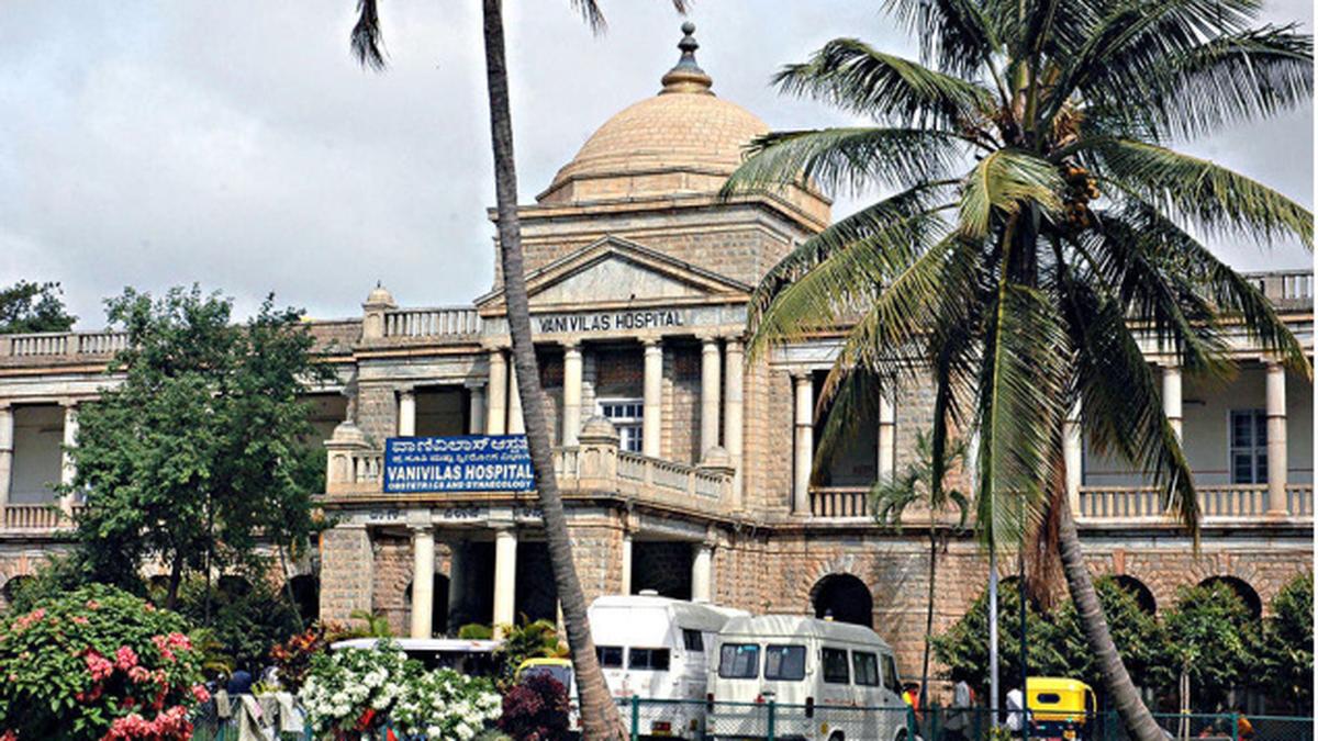 Newborn girl stolen from Vani Vilas Hospital - The Hindu