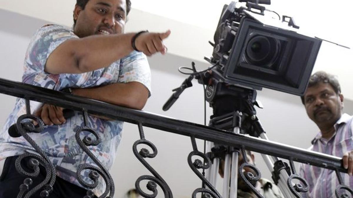 CV Kumar debuts as director with Mayavan, a thriller movie - The Hindu