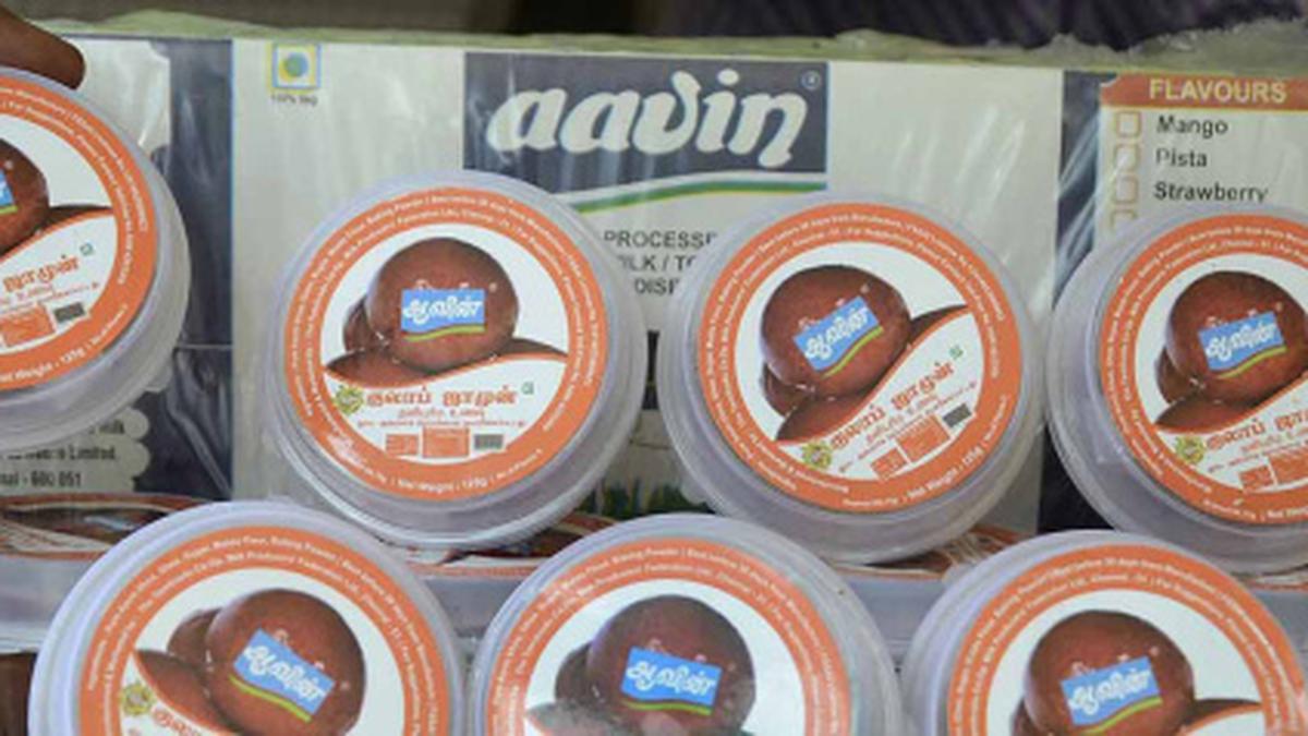 Aavin’s ‘gulab jamun’ clientele growing - The Hindu