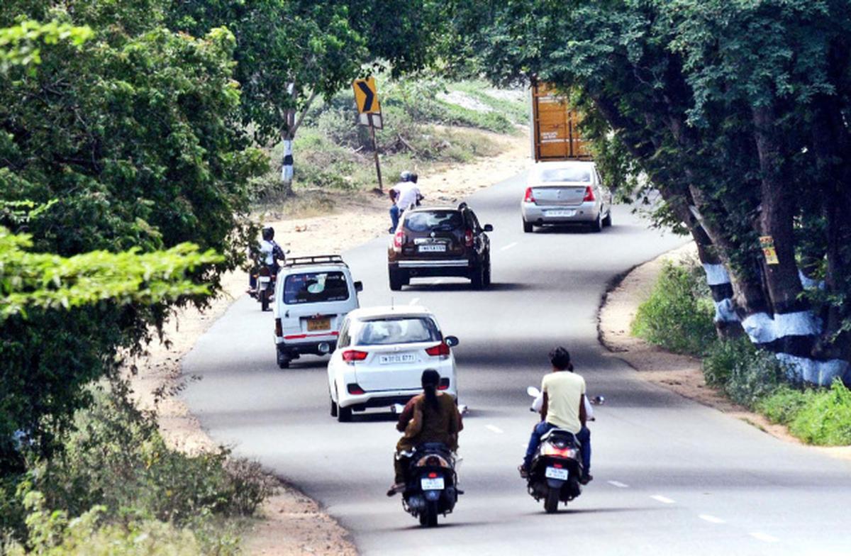 NHAI to implement Pollachi Road widening project - The Hindu