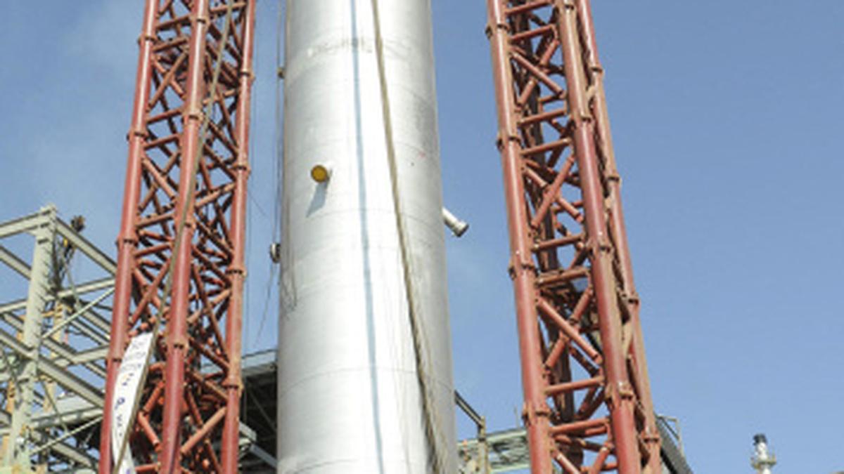 Work on new CPCL pipeline to commence next month - The Hindu