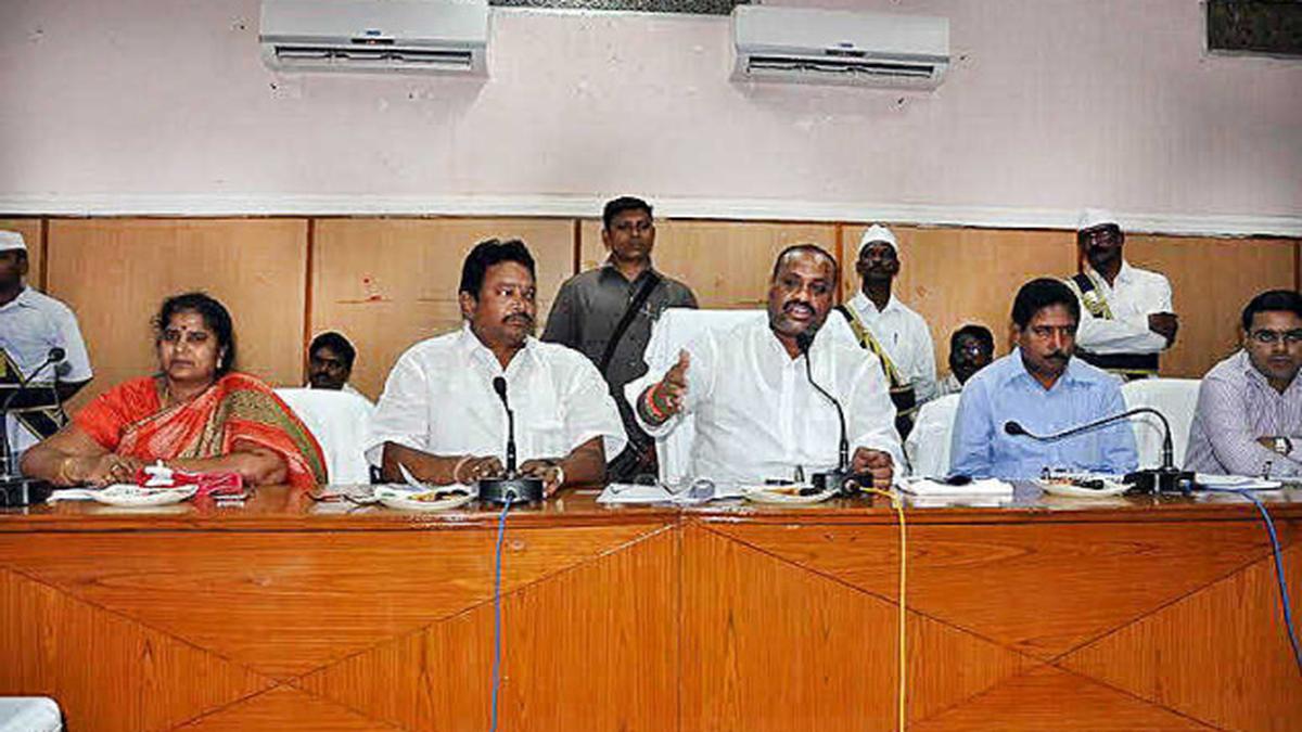 Vamsadhara Phase-II works begin today: Minister - The Hindu